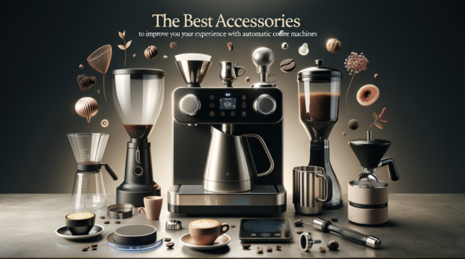 ᐈ Café Perfecto en Casa: Accesorios Cafeteras Automáticas